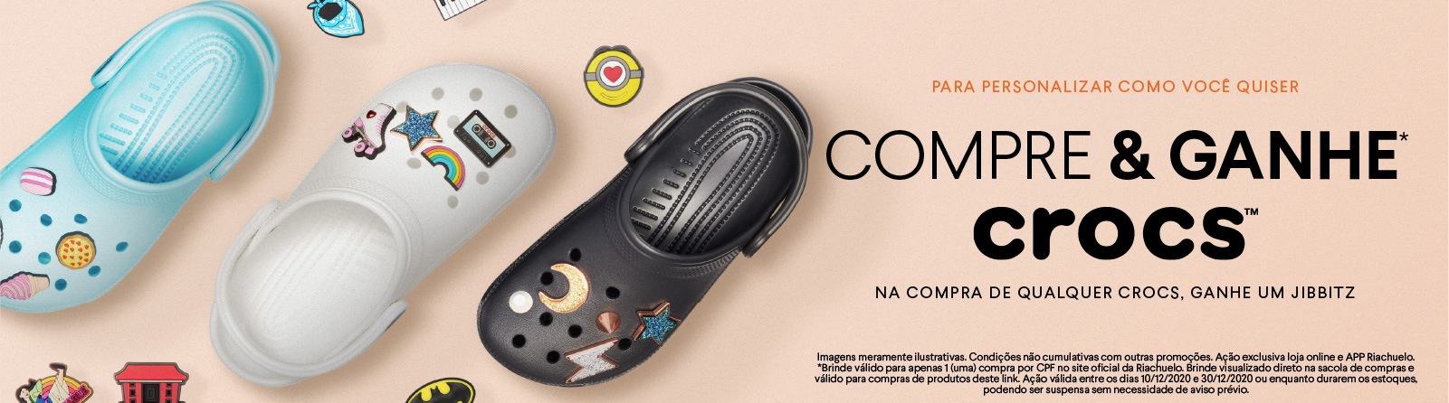 Riachuelo | Sapatos da Marca Crocs Você Encontra na Riachuelo